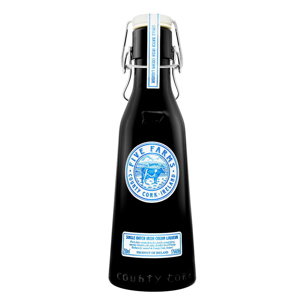 Five Farms Single Batch Irish Cream 750ML – Holladay Distillery